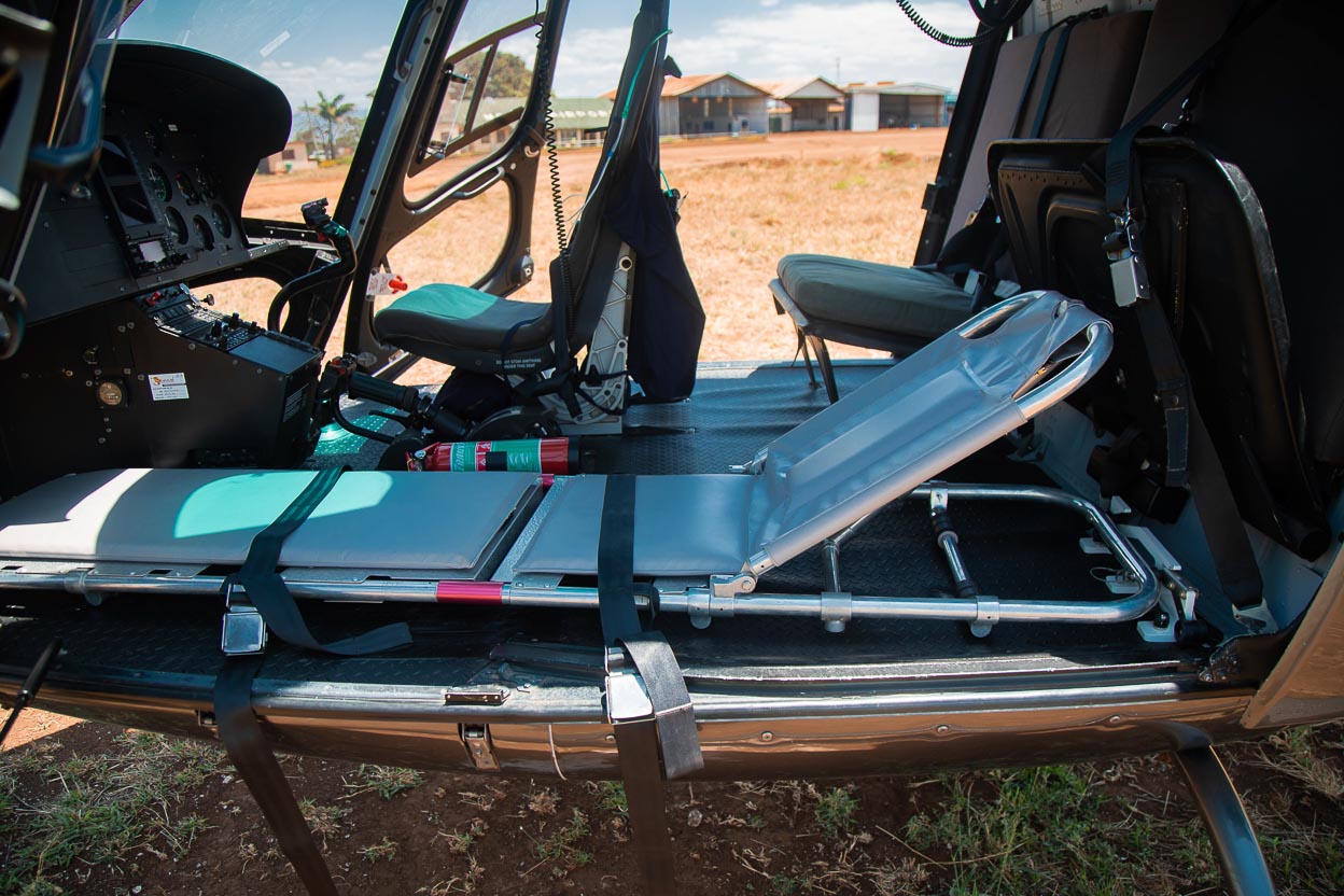 Helicopter Medical Evacuation - Kilimedair Aviation